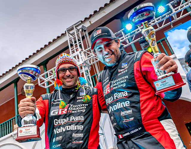 Toyota Gazoo Racing | Pasión por el automovilismo Toyota